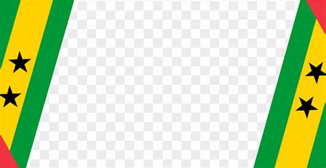 상투메 프린시 페 깃발 웨이브 절연 Png 또는 투명 배경 벡터 일러스트 레이 션 0명에 대한 스톡 벡터 아트 및 기타 이미지