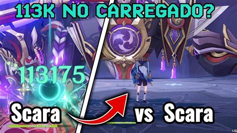 Scara VS Scara Boss MEU SCARAMOUCHE BATEU 113K POR HIT Sem