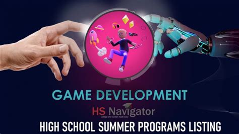Level Up Your Game Dev Skills This Summer High School Opportunities