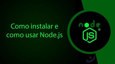 Instalando O Nodejs Youtube