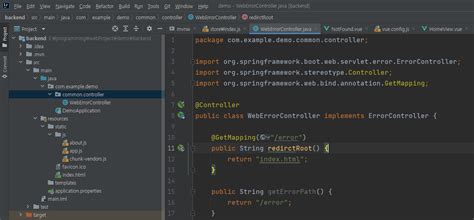 Spring Boot Vuejs 환경 구성하기