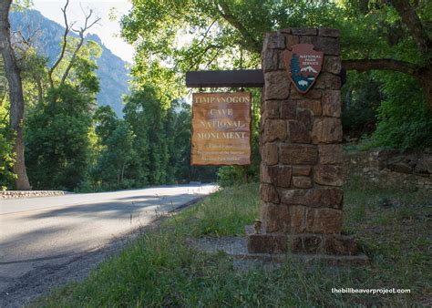 Timpanogos Cave National Monument The Bill Beaver Project