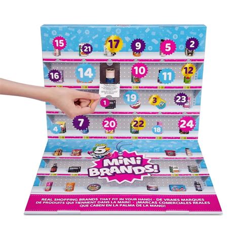 Zuru 25 Surprise Toy Mini Brands Niespodzianki Suprise Kalendarz