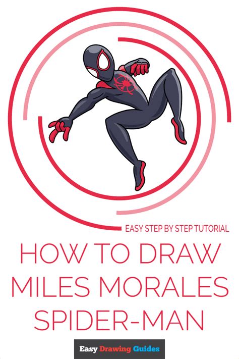 How To Draw Miles Morales Spider Man Step By Step Tut Vrogue Co