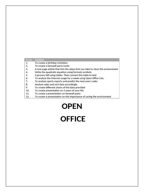 Openoffice Final Pdf Business