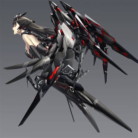 机娘 高清图片，堆糖，美图壁纸兴趣社区