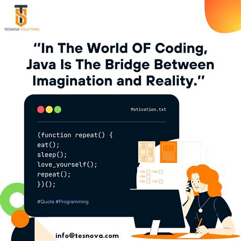 Tesnova Solutions On Linkedin Java Coding Innovation Tesnova
