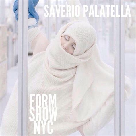 Formshow Nyc On Instagram Wrap Your Self Up In Saverio Palatella