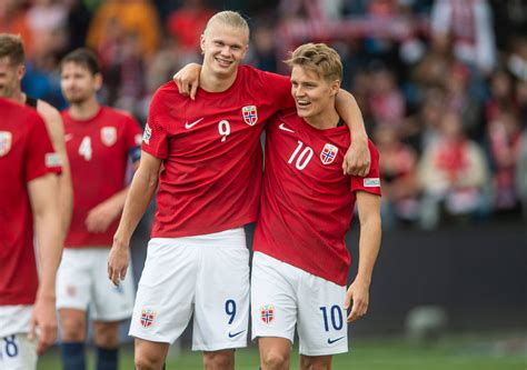“takes A Lot Of Attention” Overshadowed By Erling Haaland Arsenals Martin Odegaard Thanks