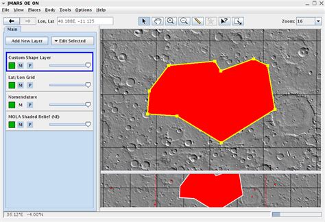 Shape Layer Intersect Merge And Subtract Polygons From Each Other Jmars Java Mission