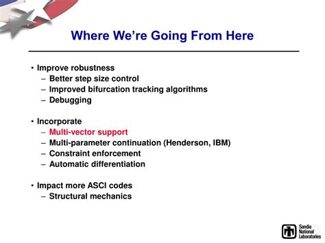 Ppt Continuation And Bifurcation Methods Using Loca Powerpoint