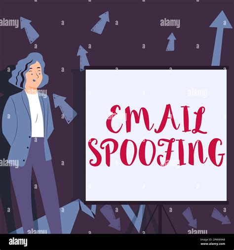 Handwriting Text Email Spoofing Business Overview Secure The Access