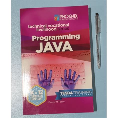 JAVA PROGRAMMING Technical Vocational Livelihood Series Shopee