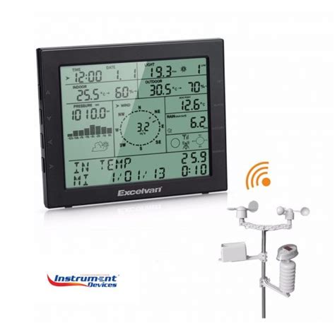 Excelvan Wireless Weather Station Data Logger Instrument Devices