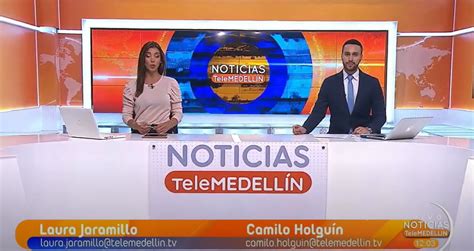 Emisión de Noticias Telemedellín del de agosto del