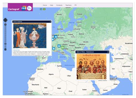 Christianization Of West 1 Romans Christians And Muslims Educators