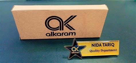 Nida Tariq On Linkedin Quality Textile Alkaram Alkaramtextilemills