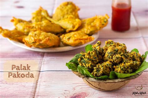 Palak Pakoda Spinach Pakora Kali Mirch By Smita
