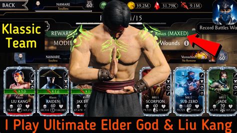 FW Survivor Mode Elder Tower Battle Klassic Diamond Team MK Mobile YouTube