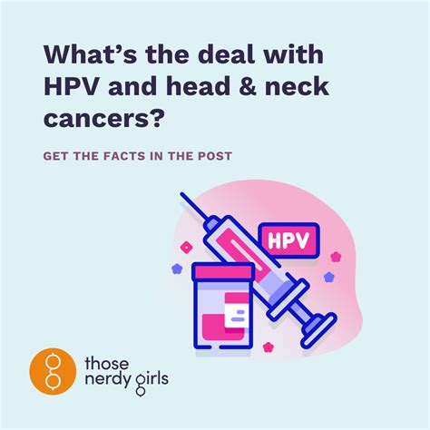 Whats The Deal With Hpv And Head And Neck Cancers — Those Nerdy Girls