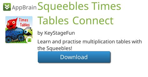 Squeebles Times Tables Connect Free Android Education App Apk Info