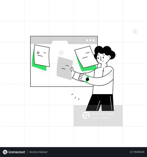 Online Notes Animation By Vectors Market Lottiefiles