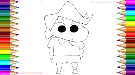 Kazama Shinchan Drawing Easy Hey Friends In This Blog I Would Be