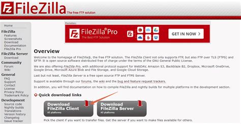 Qué es FileZilla y cómo funciona Dongee