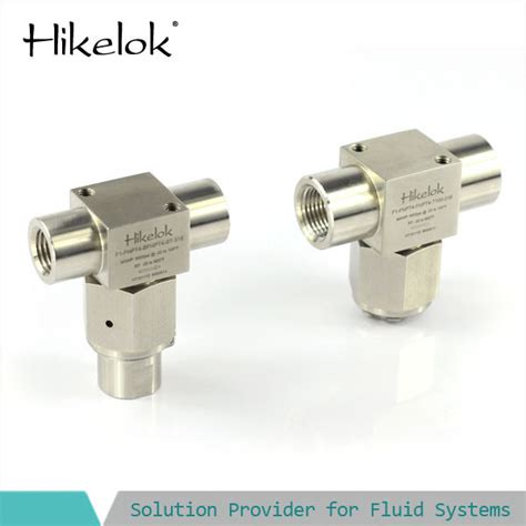 Hikelok Stainless Steel Oil Fuel Filter High Pressure 6000 Psi 1 8 1