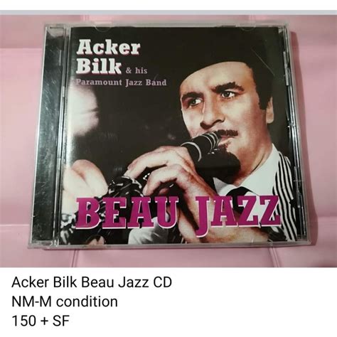 Acker Bilk Beau Jazz Cd Unsealed Shopee Philippines