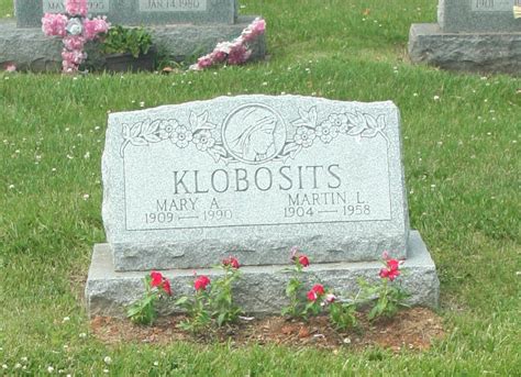 Martin L Klobosits 1904 1958 Find A Grave Memorial