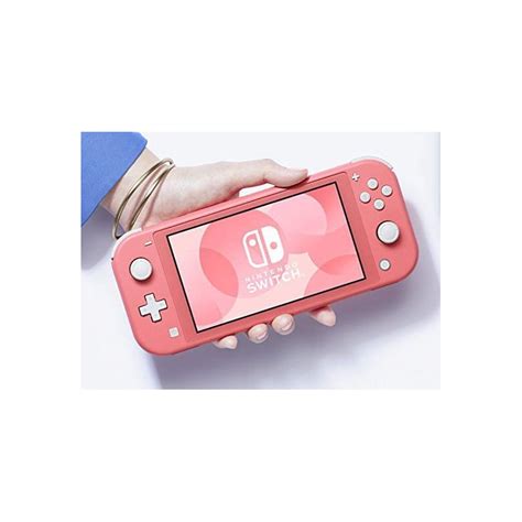 Nintendo Switch Lite Coral