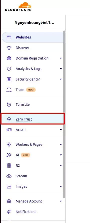 Sử Dụng Argo Tunnel Cloudflare Tunnel đưa ứng Dụng Ra Ngoài Internet