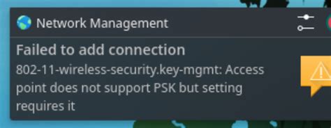 SOLVED Workaround Can T Use WPA3 SAE Networks Network Manjaro Linux Forum