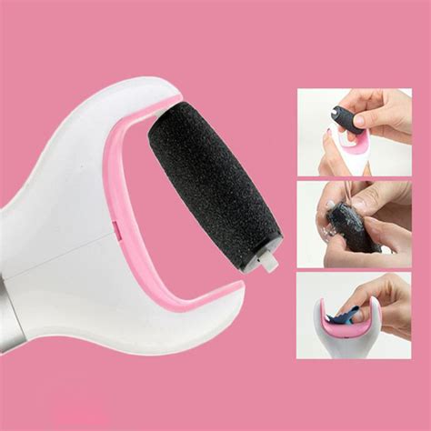Electric Dead Skin And Callus Remover Hourglass Express