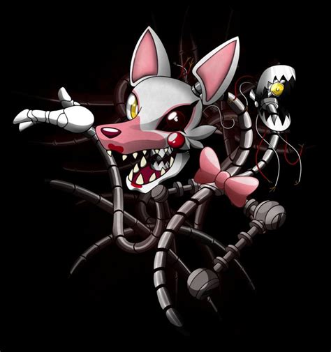 Fnaf 2 Foxy 20 Mangle Five Nights At Freddys Fnaf Drawings Fnaf
