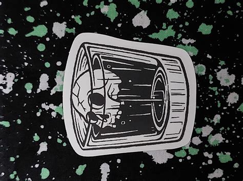 Skull Shot Glass Sticker Miss Sombre New Zealand