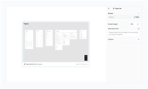 Figma File Media And Asset Blocks Made With Supernova