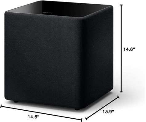 Kef Kube 10 Mie Subwoofer