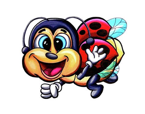 Doo Bug Drawing By Mark Eliason Fine Art America
