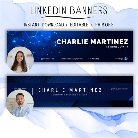 Tech Linkedin Banner Linkedin Banner Canva Linkedin Background