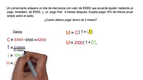 Interes Simple Ejercicios Resueltos Interes Simple Youtube Images