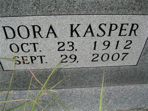 Dora Kasper Reuther 1912 2007 Find A Grave Memorial