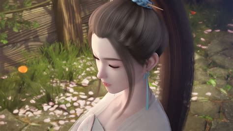 国漫女神妖神记应月茹高清壁纸聂离师傅不幸两世皆亡 哔哩哔哩