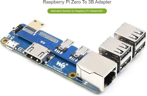 Waveshare Pi Zero To Raspberry Pi B B India Ubuy
