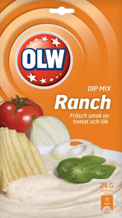 Köp Olw Dippmix Ranch 24 G På