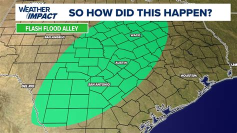 Central Texas Lake Levels Rise After Hill Country Floods