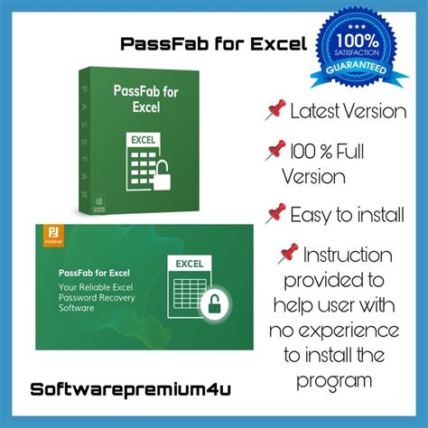 Passfab For Excel Full Version Lifetime Shopee Malaysia