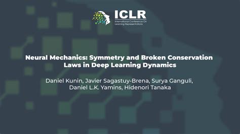 Daniel Kunin Javier Sagastuy Brena Surya Ganguli Daniel Lk Yamins