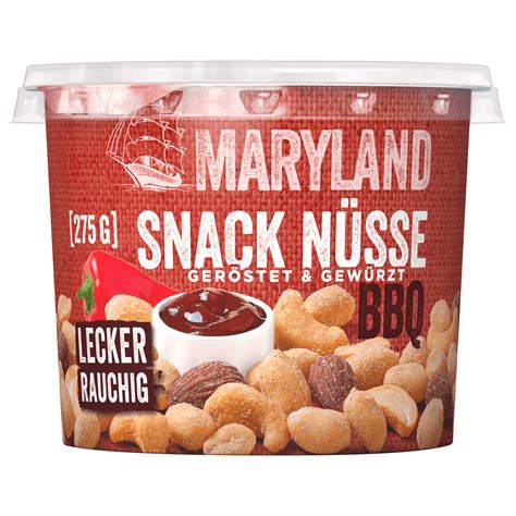 Maryland Snack Nüsse Bbq 275g Bei Rewe Online Bestellen